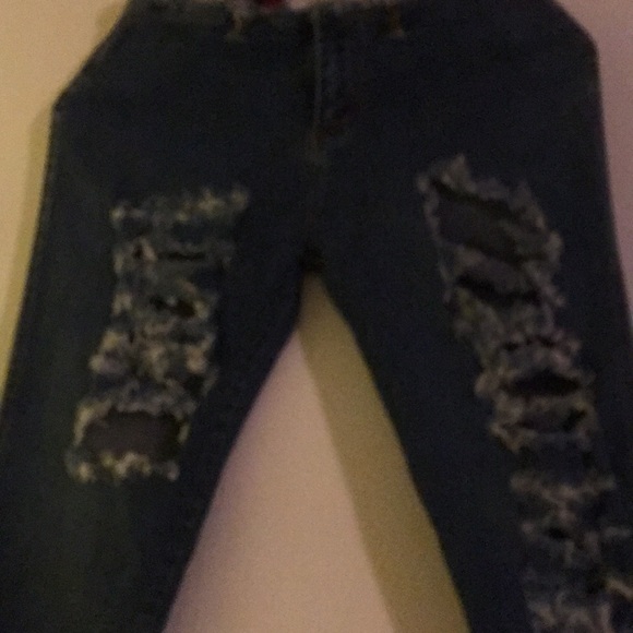 Guess | Jeans | Vintage Guess Ripped Jeans | Poshmark